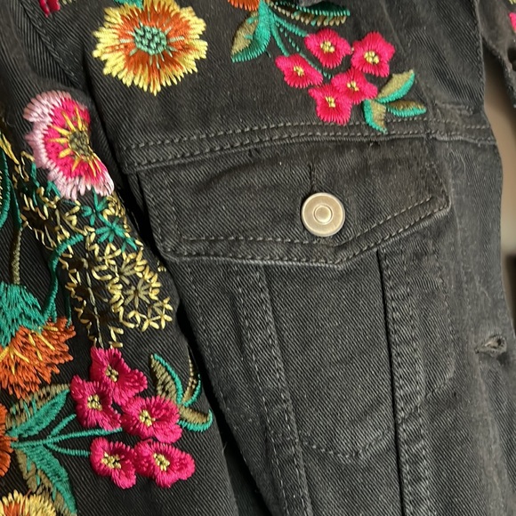 Gianni Bini | Jackets & Coats | Nwt Gianni Bini Black Denim Jacket ...